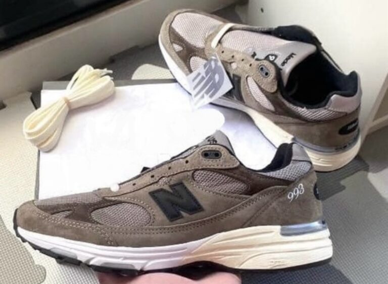 JJJJound x New Balance 『993』の新色が発売予定[U993JJ / U993JD] | UP TO DATE