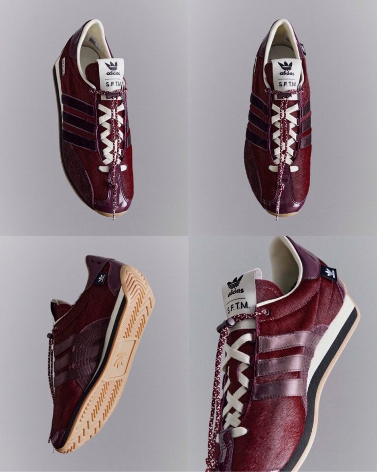 Song for the Mute × adidas『Country OG』が国内11月15日より発売【24FW】 | UP TO DATE