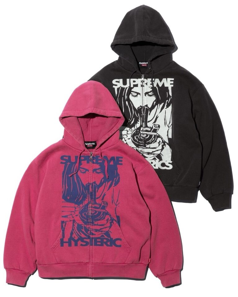 Supreme x Hysteric Glamour / Timberland 24FW Week13が国内11月16日に発売【全商品一覧 価格など / 2024FW】 | UP TO DATE