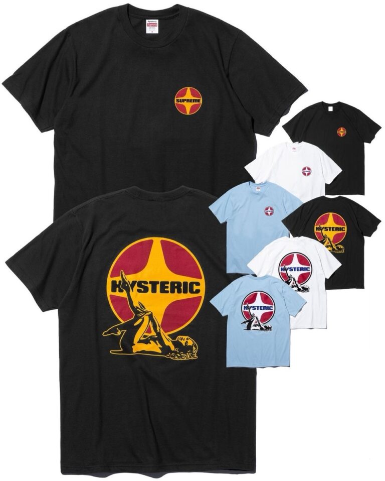 Supreme x Hysteric Glamour / Timberland 24FW Week13が国内11月16日に発売【全商品一覧 価格など / 2024FW】 | UP TO DATE