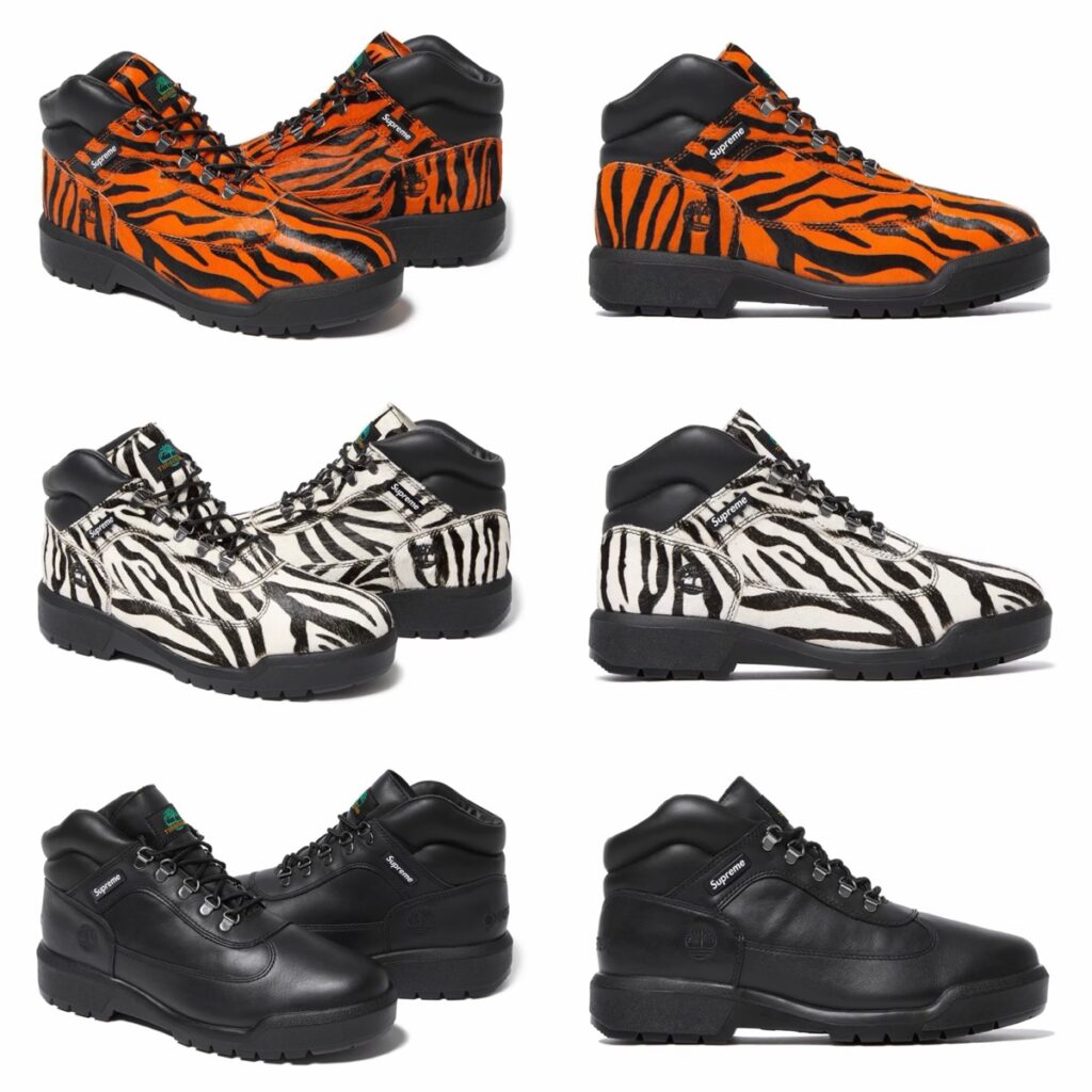 Supreme x Hysteric Glamour / Timberland 24FW Week13が国内11月16日に発売【全商品一覧 価格など / 2024FW】 | UP TO DATE