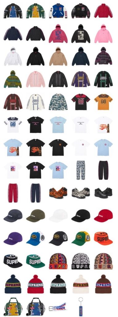 Supreme x Hysteric Glamour / Timberland 24FW Week13が国内11月16日に発売【全商品一覧 価格など / 2024FW】 | UP TO DATE