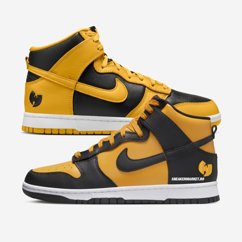 Wu-Tang Clan x Nike 反転カラーのDunk High Retro PRM “Reverse”が発売予定[HJ4320-002 ...