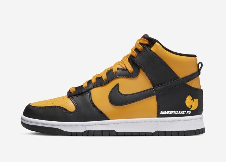 Wu-Tang Clan x Nike 反転カラーのDunk High Retro PRM “Reverse”が発売予定[HJ4320-002 ...