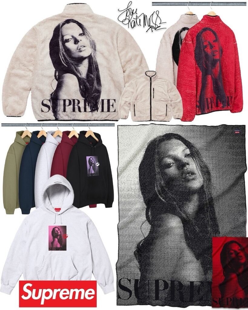 Supreme x Kate Moss 24FW Week14が国内11月23日に発売【全商品一覧 価格など / 2024FW】 | UP TO DATE