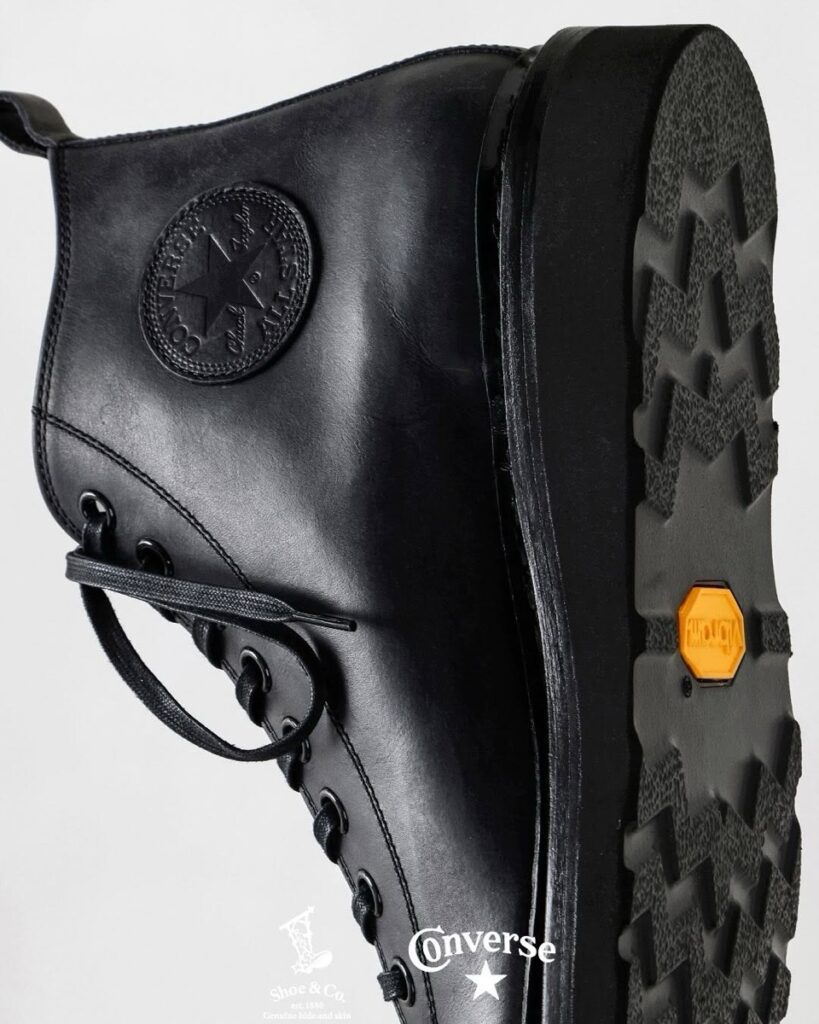 REGAL Shoe & Co. x CONVERSE 『ALL STAR COUPE J PRM BT HI』が国内11月22日に100足 ...