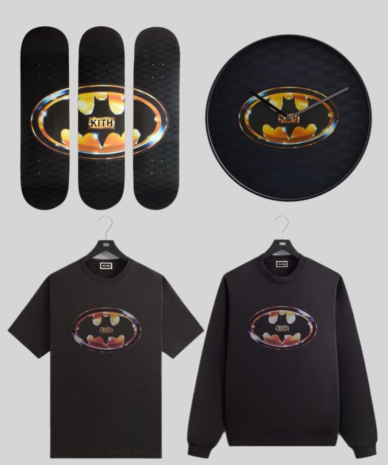 Kith x Batman 85周年記念コラボコレクションが国内11月22日に発売 | UP TO DATE