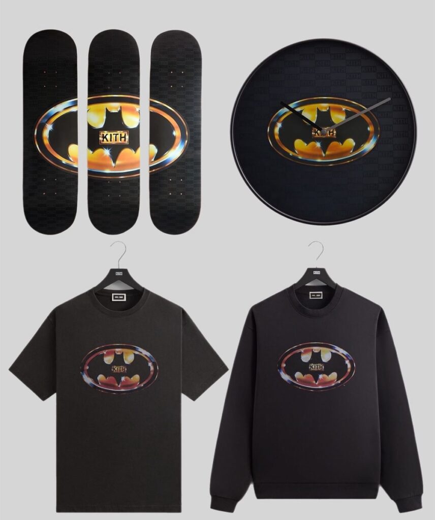 Kith x Batman 85周年記念コラボコレクションが国内11月22日に発売 | UP TO DATE