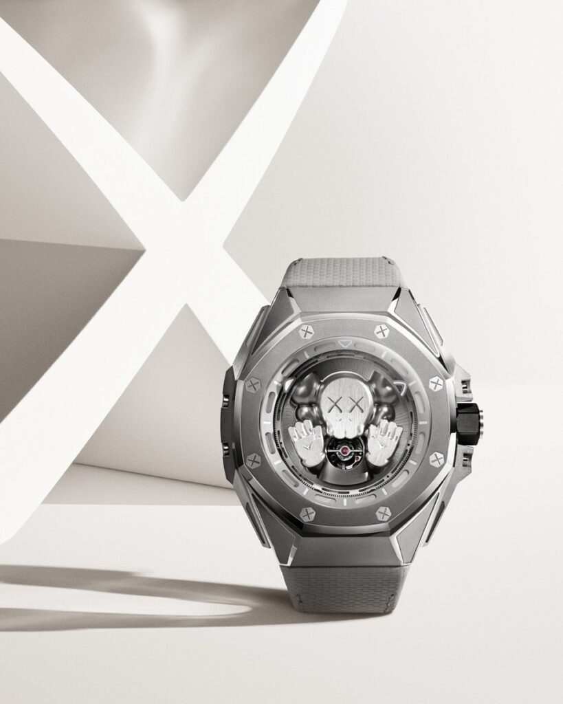 Audemars Piguet x KAWS コラボ腕時計『Royal Oak Concept Tourbillon “COMPANION ...