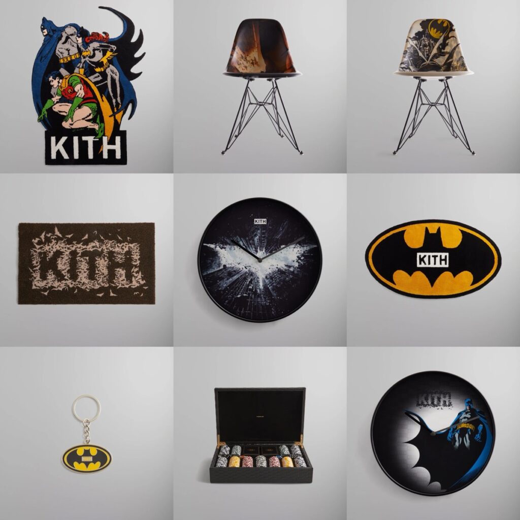 Kith x Batman 85周年記念コラボコレクションが国内11月22日に発売 | UP TO DATE