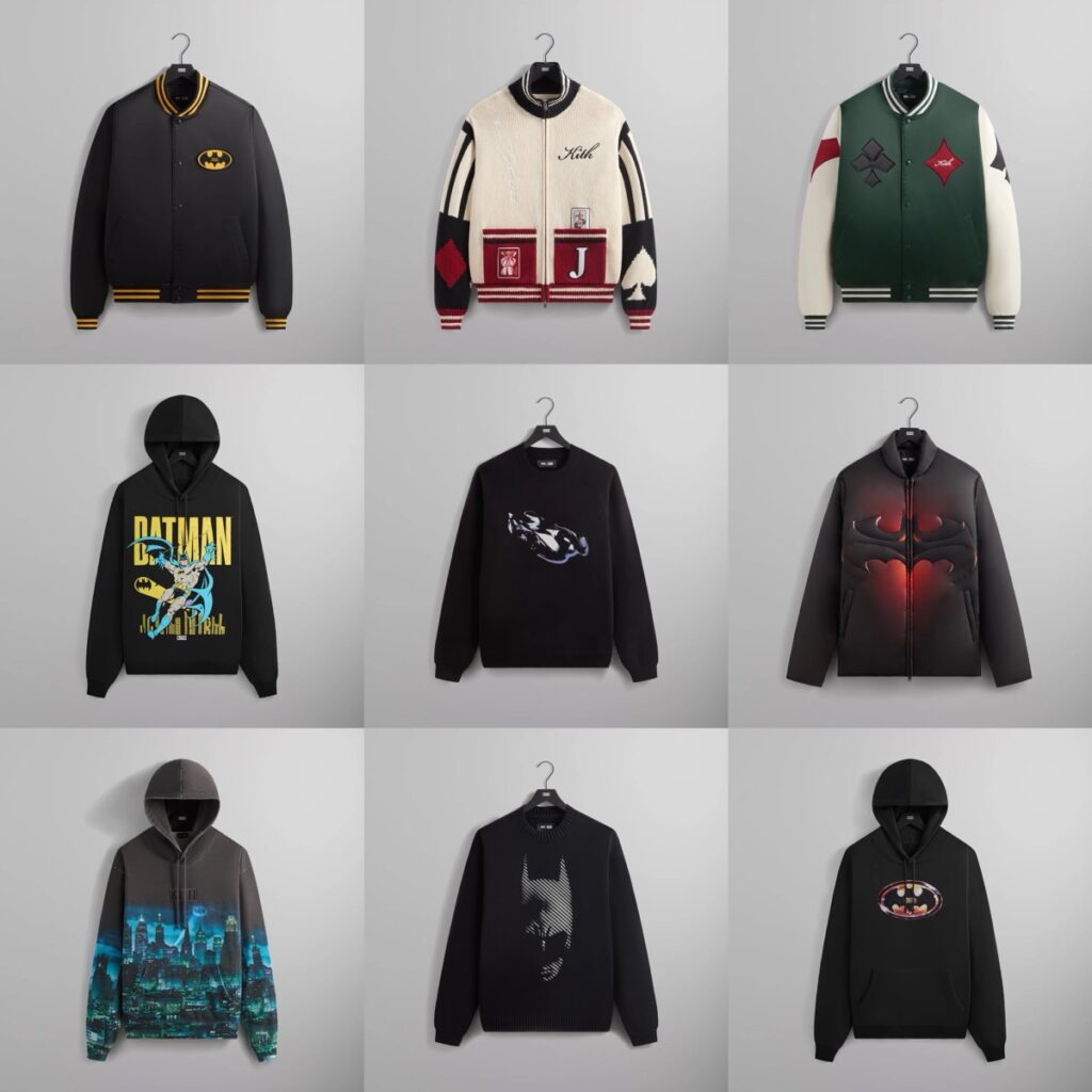 Kith x Batman 85周年記念コラボコレクションが国内11月22日に発売 | UP TO DATE