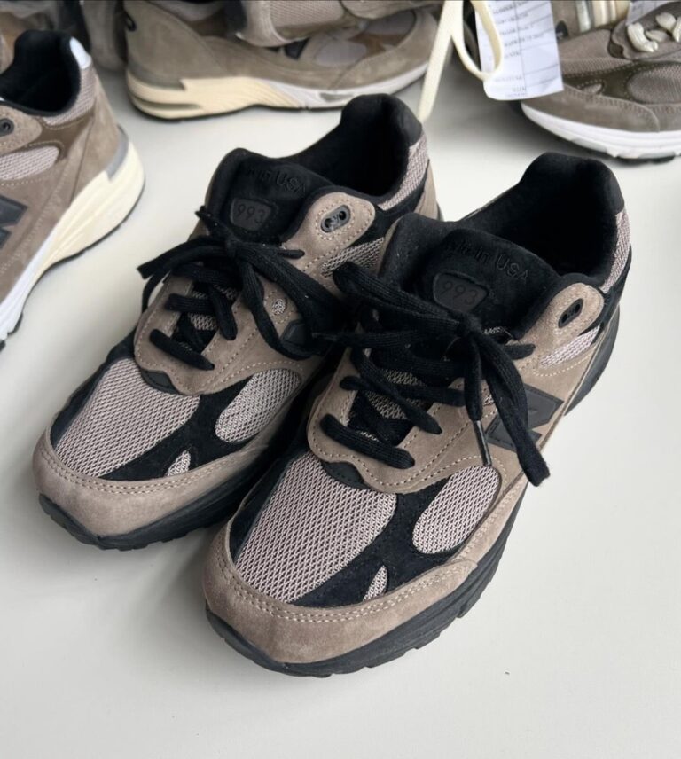 JJJJound x New Balance 『993』の新色が発売予定[U993JJ / U993JD] | UP TO DATE
