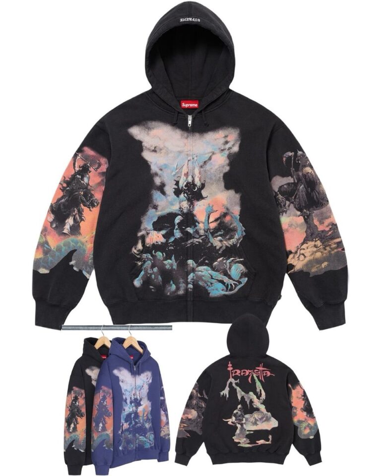 Supreme x Frank Frazetta 24FW Week15が国内11月30日に発売【全商品一覧 価格など / 2024FW ...