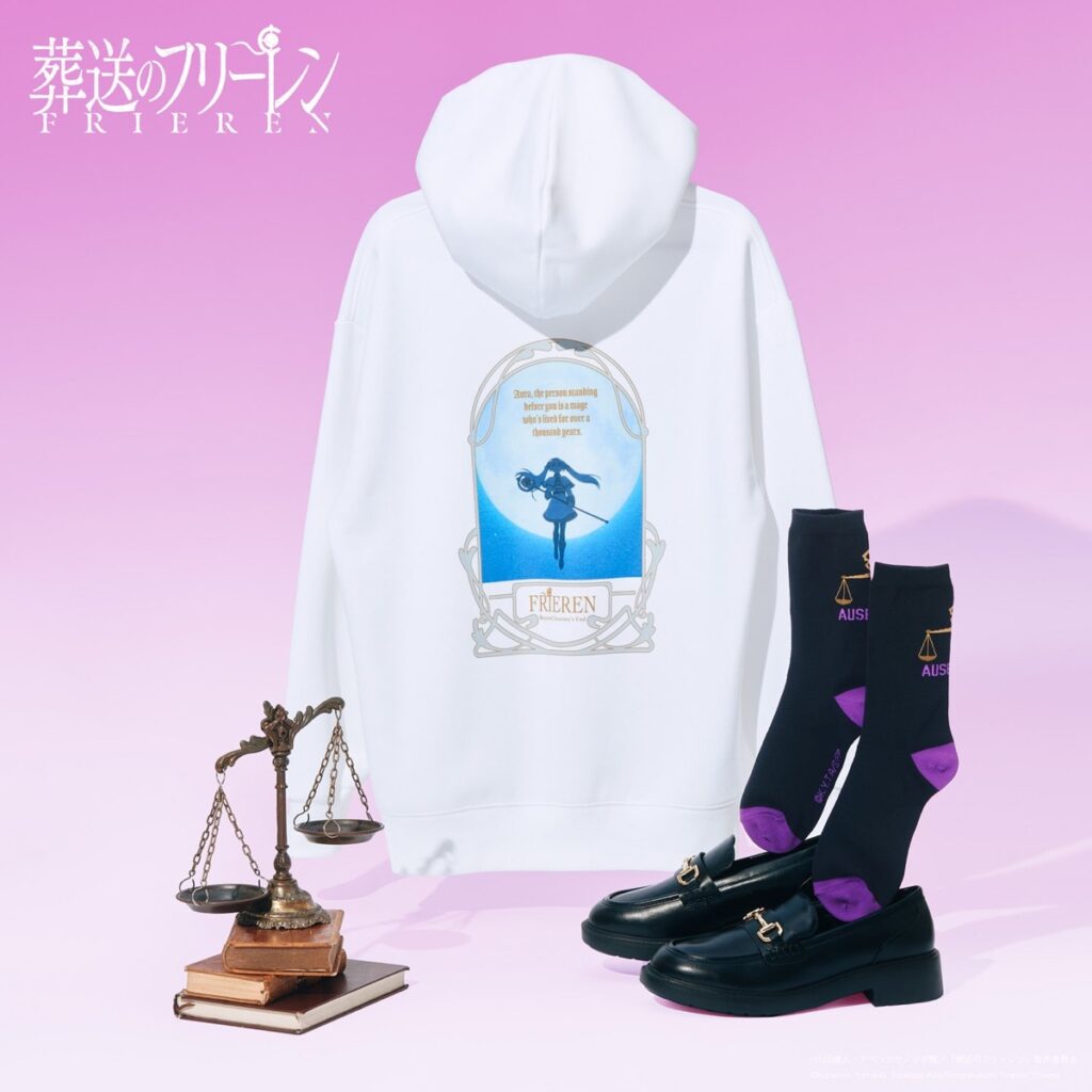 GU x 葬送のフリーレン コラボコレクションが国内12月13日より発売開始 | UP TO DATE