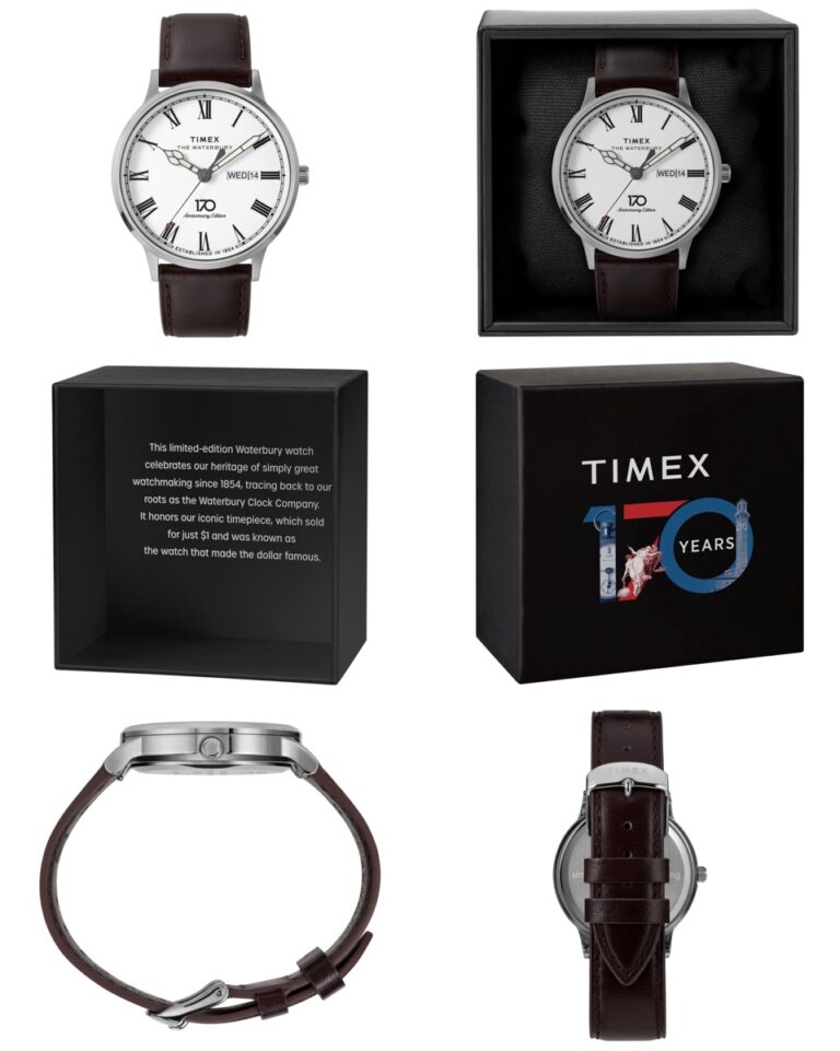 TIMEX 170周年記念 170円ワンダラーウォッチの抽選販売が国内12月9日まで受付 - FASHION FALE