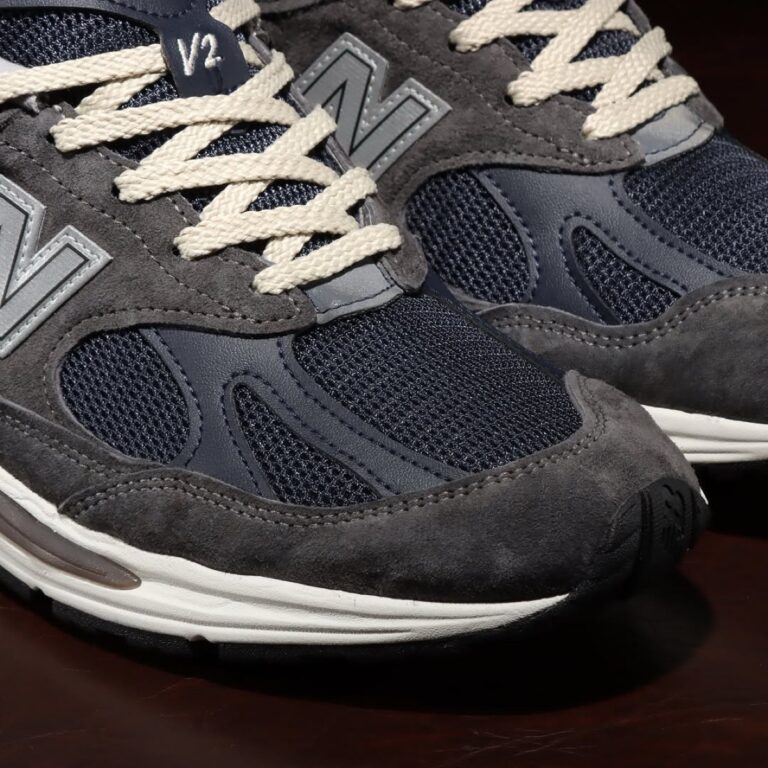 New Balance 991v2 “Dark Gull Grey/Navy”が国内11月29日より発売[U991GG2] | UP TO DATE
