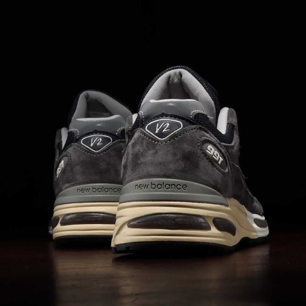 New Balance 991v2 “Dark Gull Grey/Navy”が国内11月29日より発売[U991GG2] | UP TO DATE