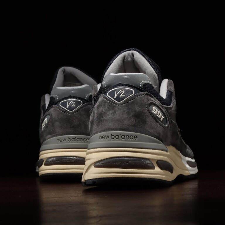 New Balance 991v2 “Dark Gull Grey/Navy”が国内11月29日より発売[U991GG2] | UP TO DATE
