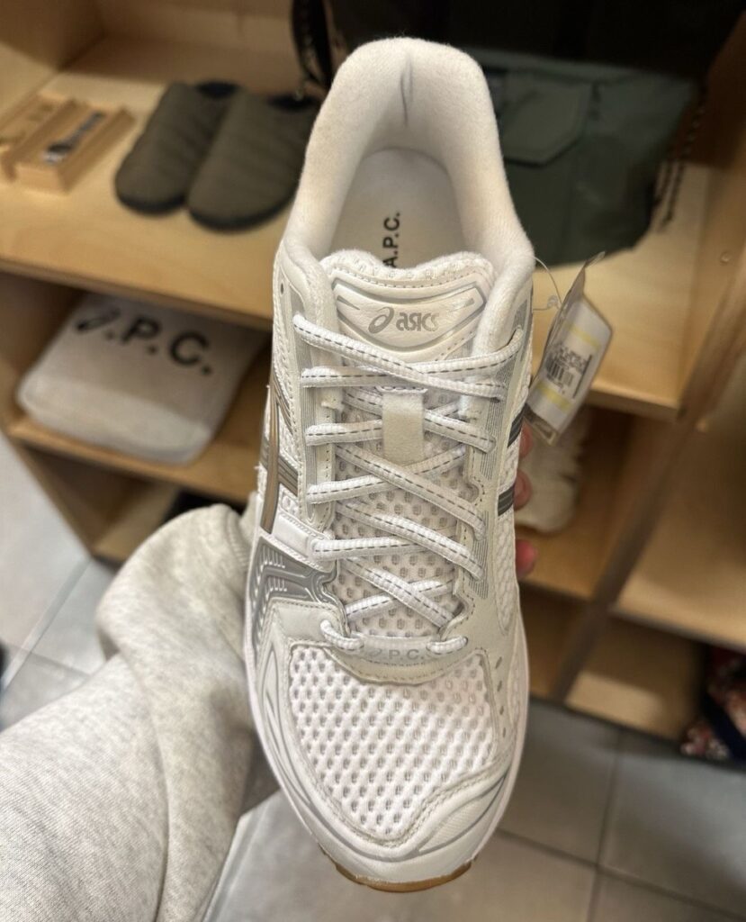 A.P.C. x ASICS 『Gel-Kayano 14』が国内4月5日に発売[1203A727.100 / 1203A926.400] | UP TO DATE