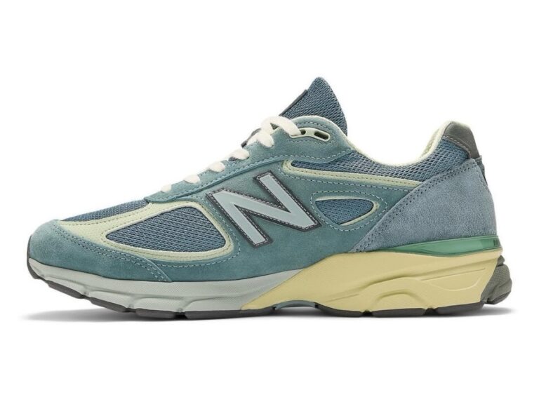 AURALEE × New Balance『990v4 “In Between”』が国内12月13日に発売[U990AR4 / U990AL4 ...