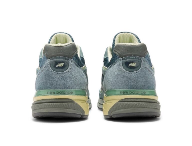 AURALEE × New Balance『990v4 “In Between”』が国内12月13日に発売[U990AR4 / U990AL4 ...