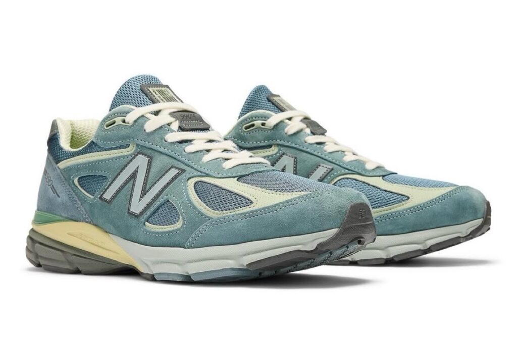 AURALEE × New Balance『990v4 “In Between”』が国内12月13日に発売[U990AR4 / U990AL4 ...