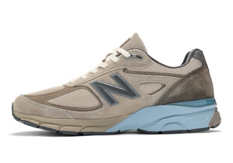 AURALEE × New Balance『990v4 “In Between”』が国内12月13日に発売[U990AR4 / U990AL4 ...