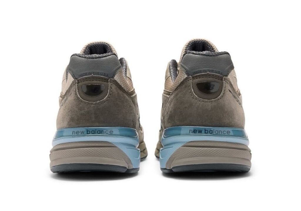 AURALEE × New Balance『990v4 “In Between”』が国内12月13日に発売[U990AR4 / U990AL4 ...