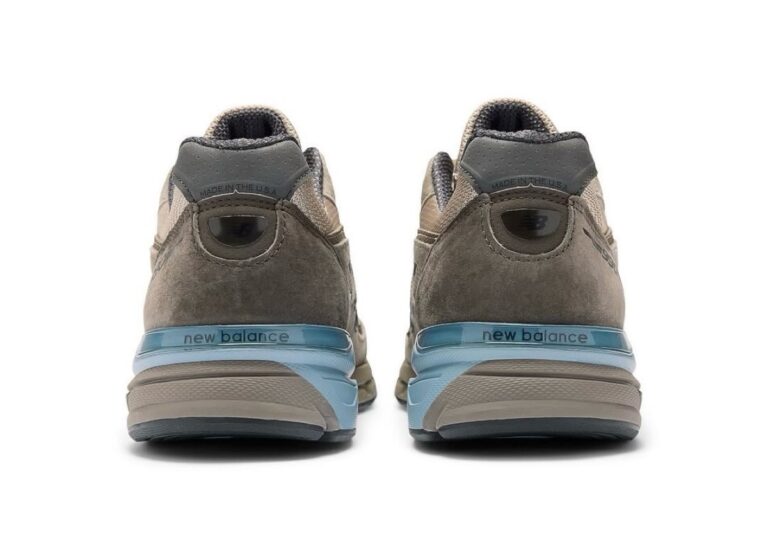AURALEE × New Balance『990v4 “In Between”』が国内12月13日に発売[U990AR4 / U990AL4 ...