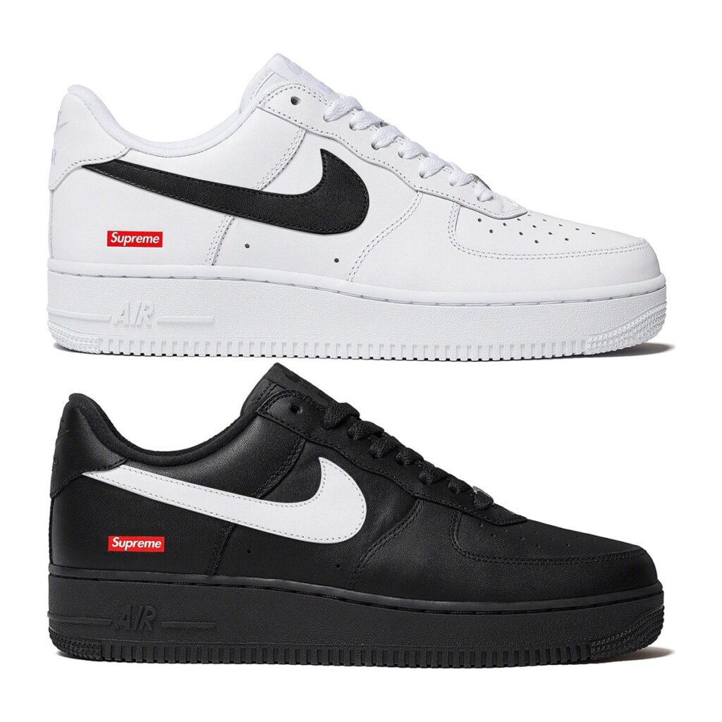 Supreme x Nike Air Force 1 Low SP の新作が25FW 国内10月12日に再販[CU9225-002 ...
