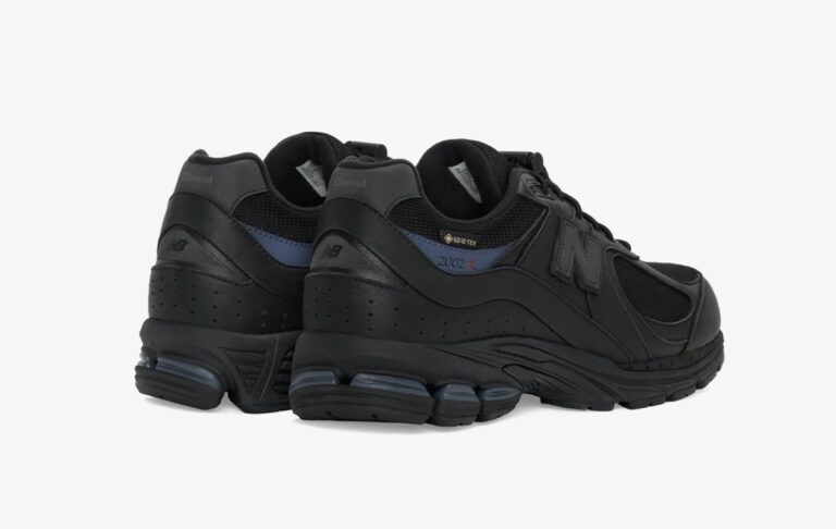 JJJJound x New Balance 『2002R GTX “Black”』が順次発売 [M2002RXW] | UP TO DATE