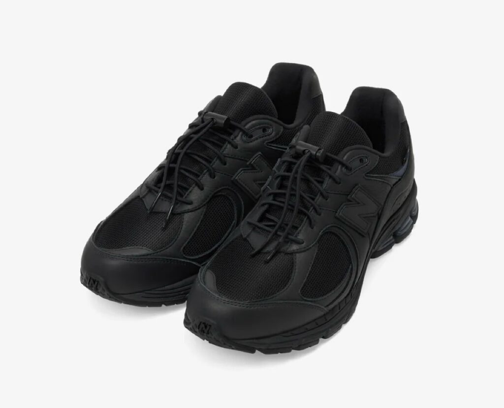 JJJJound x New Balance 『2002R GTX “Black”』が順次発売 [M2002RXW] | UP TO DATE
