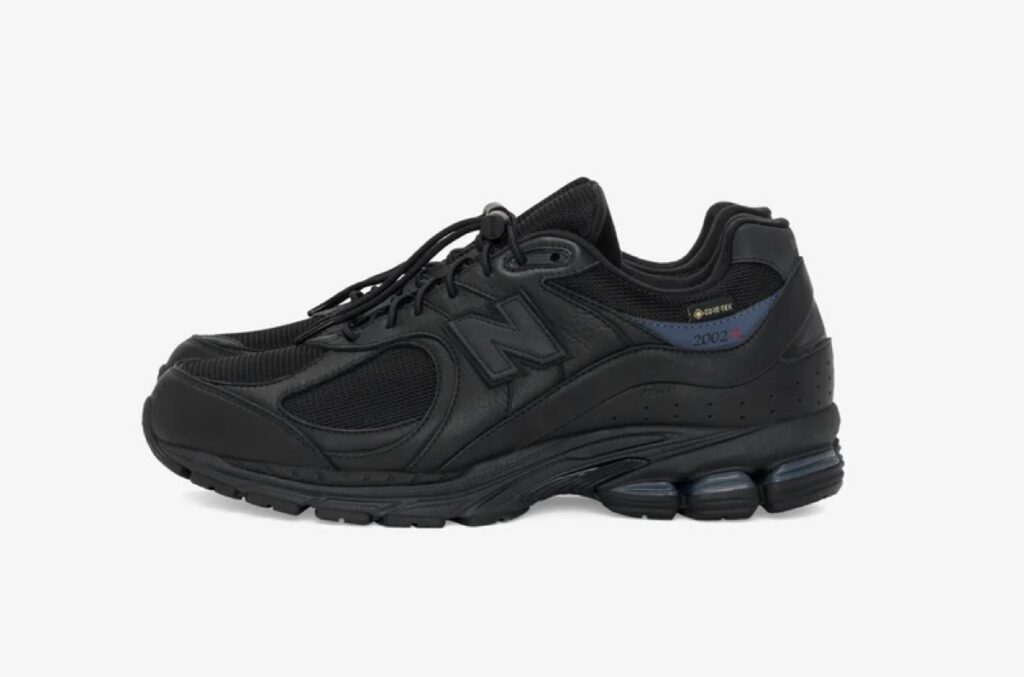JJJJound x New Balance 『2002R GTX “Black”』が順次発売 [M2002RXW] | UP TO DATE