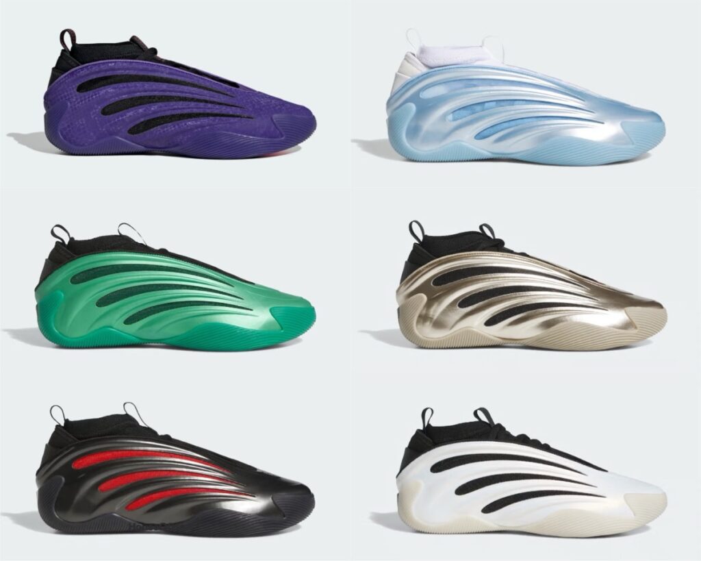 adidas Harden Vol. 9 が順次発売予定 [JR2506 / JH6482 / IF5662 / JR2504 ...