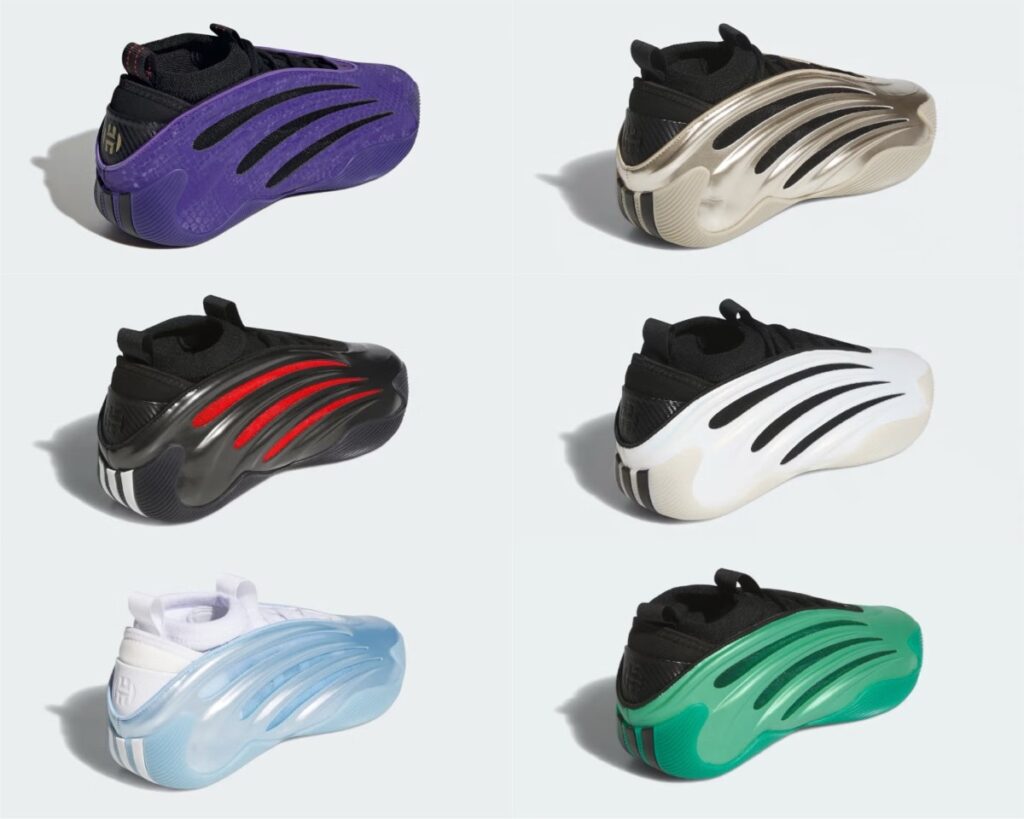 adidas Harden Vol. 9 の新作が国内4月5日に発売[JH6483 / JS1305 / JH6484 / JR2506 ...