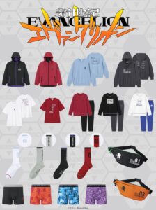 GU x 新世紀エヴァンゲリオン コラボコレクションが国内1月1日より発売開始 | UP TO DATE