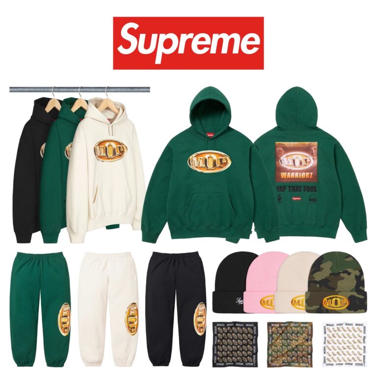 Supreme x M.O.P. 24FW Week19が国内12月28日に発売【全商品一覧 価格など / 2024FW】 | UP TO DATE