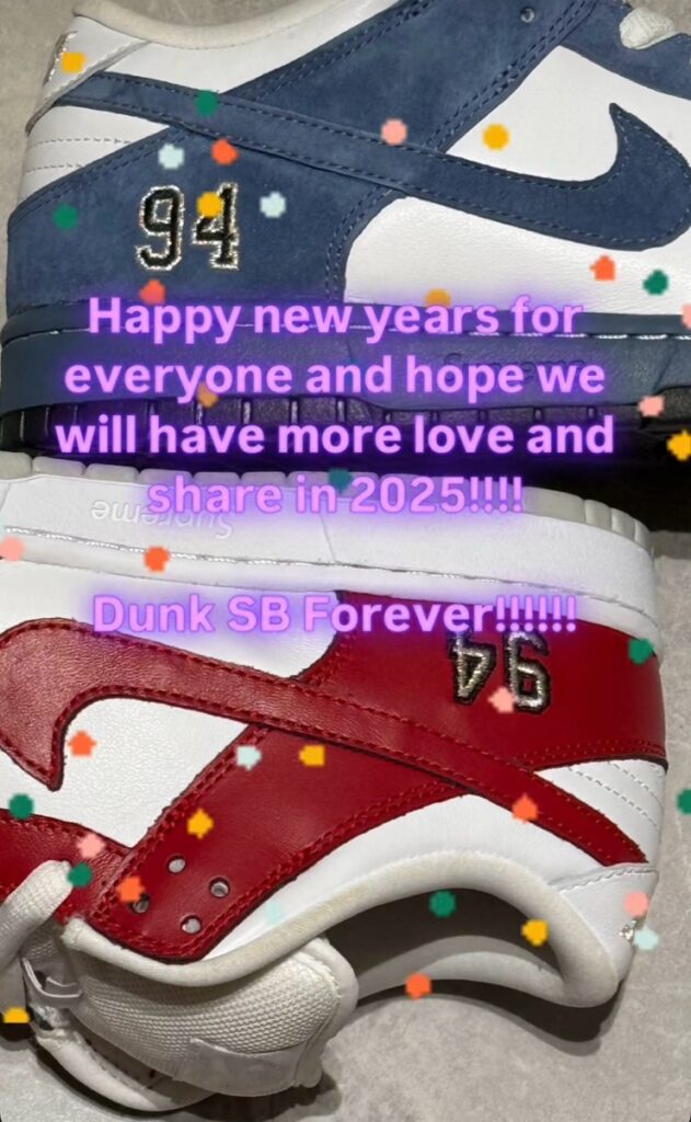 Nike SB x Supreme Dunk Low Pro OG QS 25FW の新作が発売予定[HQ8487-001 / HQ8487 ...