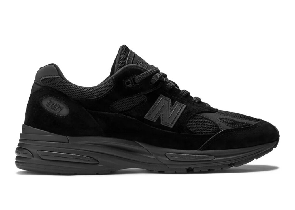 New Balance 991v2 “Triple Black”が国内8月7日に再販[U991KK2] | UP TO DATE