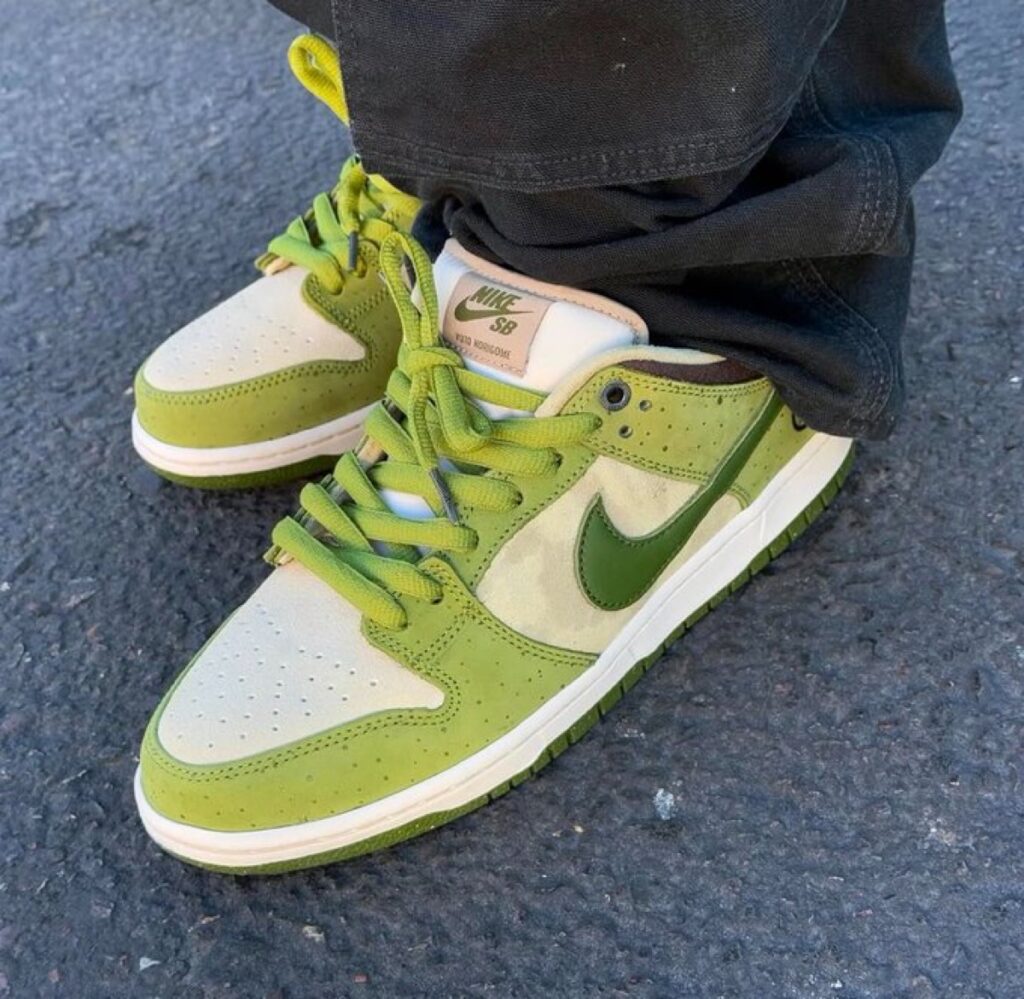 堀米雄斗 / Yuto Horigome x Nike SB Dunk Low Pro QS “Matcha”が国内4月3日／4月4日／4月5 ...