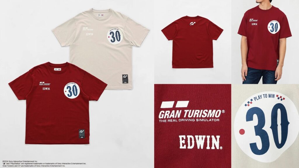 PlayStation x EDWIN 30周年記念コレクションの予約販売が国内12月3日より開始 | UP TO DATE