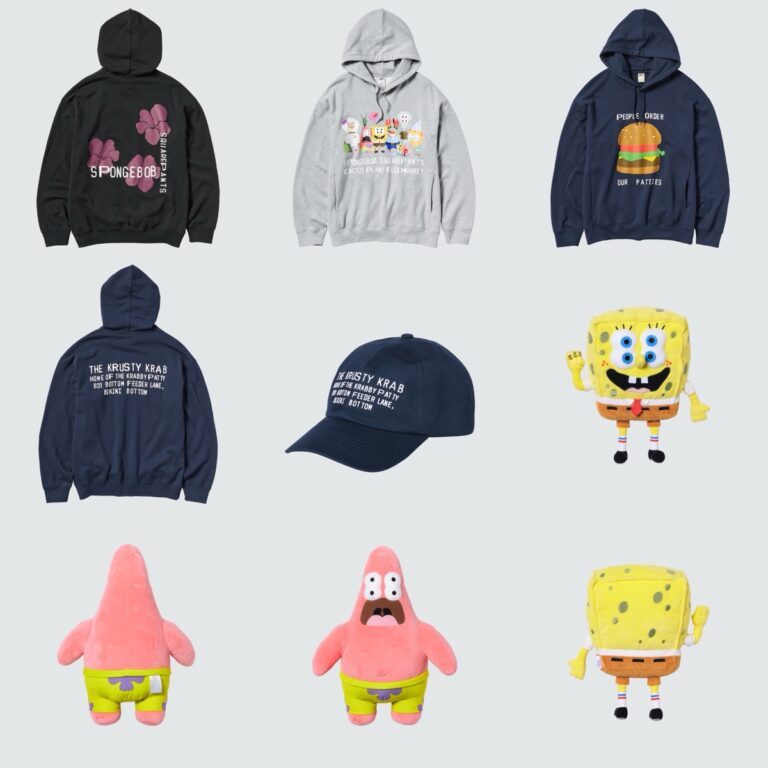 CPFM x UNIQLO x SpongeBob コラボコレクションが国内12月20日より発売 【商品一覧・販売価格】 | UP TO DATE