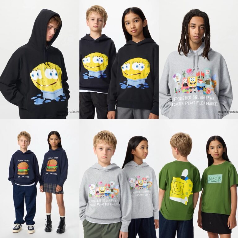 CPFM x UNIQLO x SpongeBob コラボコレクションが国内12月20日より発売 【商品一覧・販売価格】 | UP TO DATE