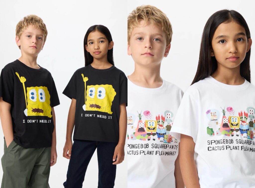 CPFM x UNIQLO x SpongeBob コラボコレクションが国内12月20日より発売 【商品一覧・販売価格】 | UP TO DATE