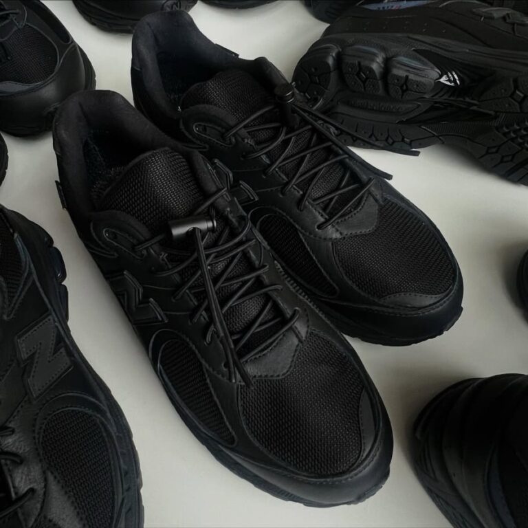 JJJJound x New Balance 『2002R GTX “Black”』が順次発売 [M2002RXW] | UP TO DATE