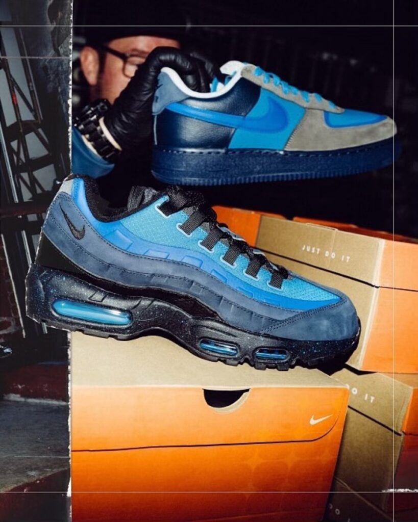 Stash × Nike Air Max 95 & Air Force 1 Low SPが国内12月13日より発売[HF5515-400 ...
