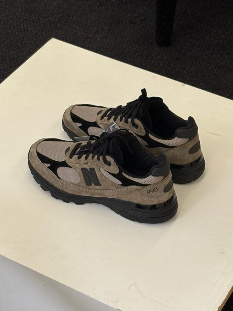 JJJJound x New Balance 『993』の新色が発売予定[U993JJ / U993JD] | UP TO DATE