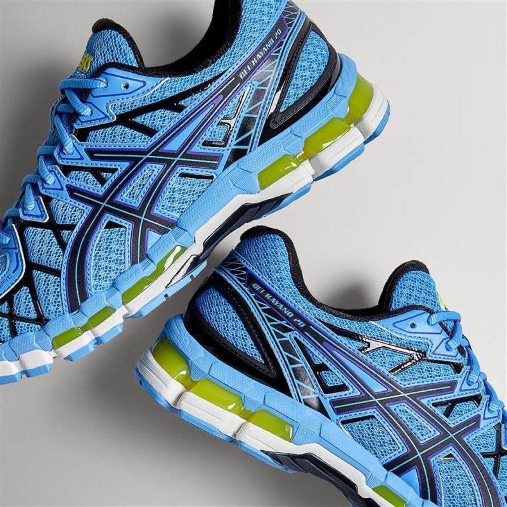 ASICS GEL-KAYANO 20 “BLUE NEPTUNE” & “BLACK/PURE SILVER”が国内1月17日より発売 ...