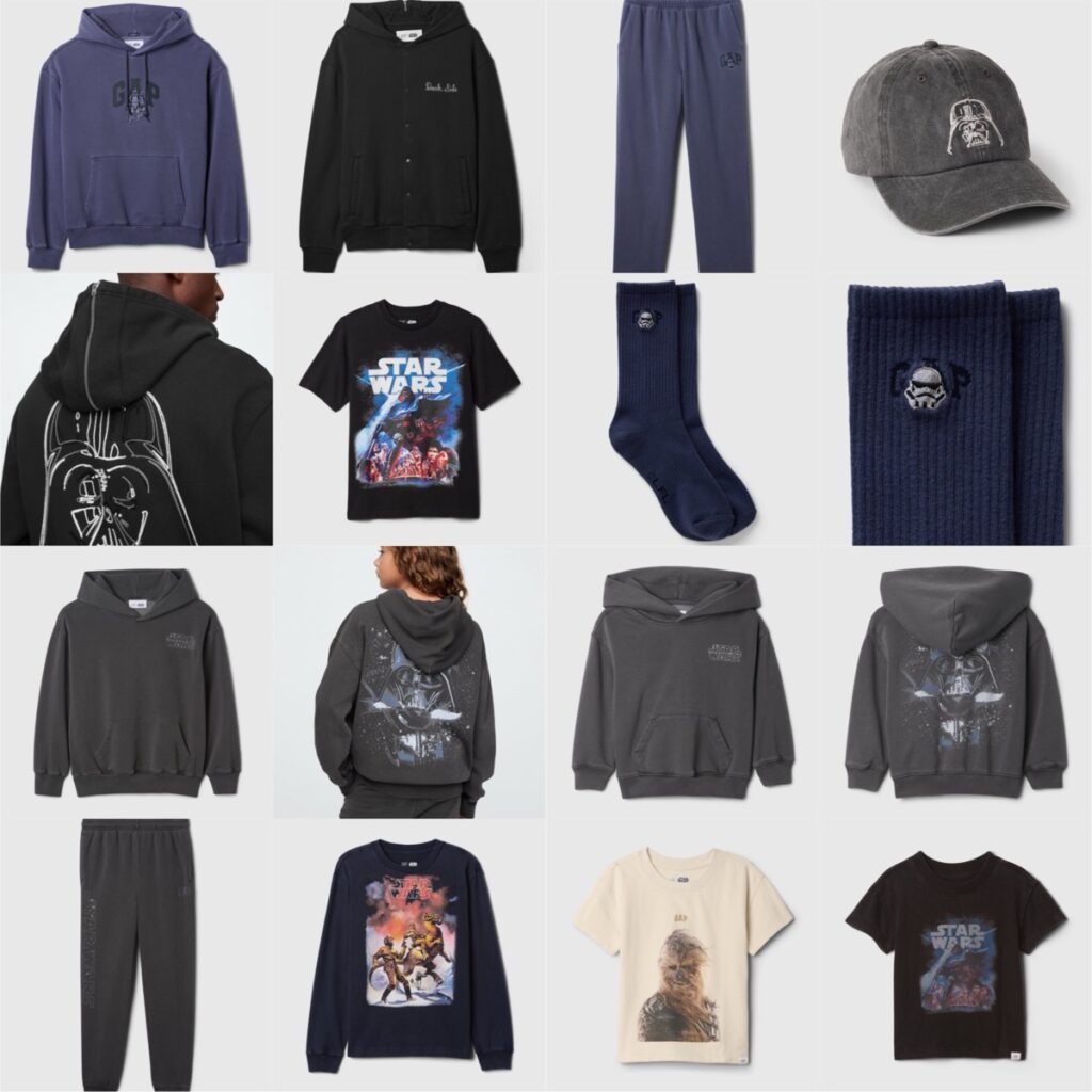 Gap x Star Wars コラボコレクションが国内1月5日より先行発売 | UP TO DATE