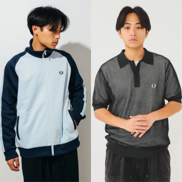 FRED PERRY x BEAMS 25SS 別注コレクションが国内好評発売中 - FASHION FALE